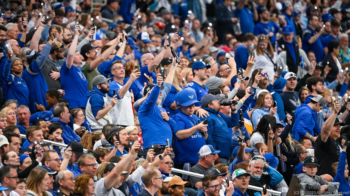 Battlehawk Fans ready to show the World that Football is still number ...
