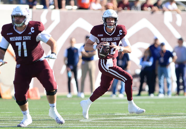 Missouri State Holds Off UTEP 38-24 – Interstate 70 Sports Media
