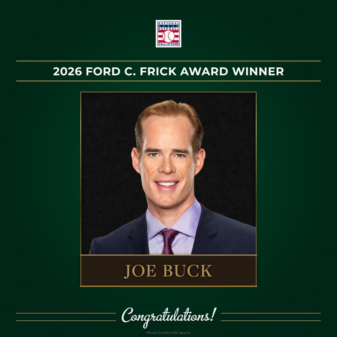 Joe Buck is the 2026 Ford C. Frick Award winner – Interstate 70 Sports ...